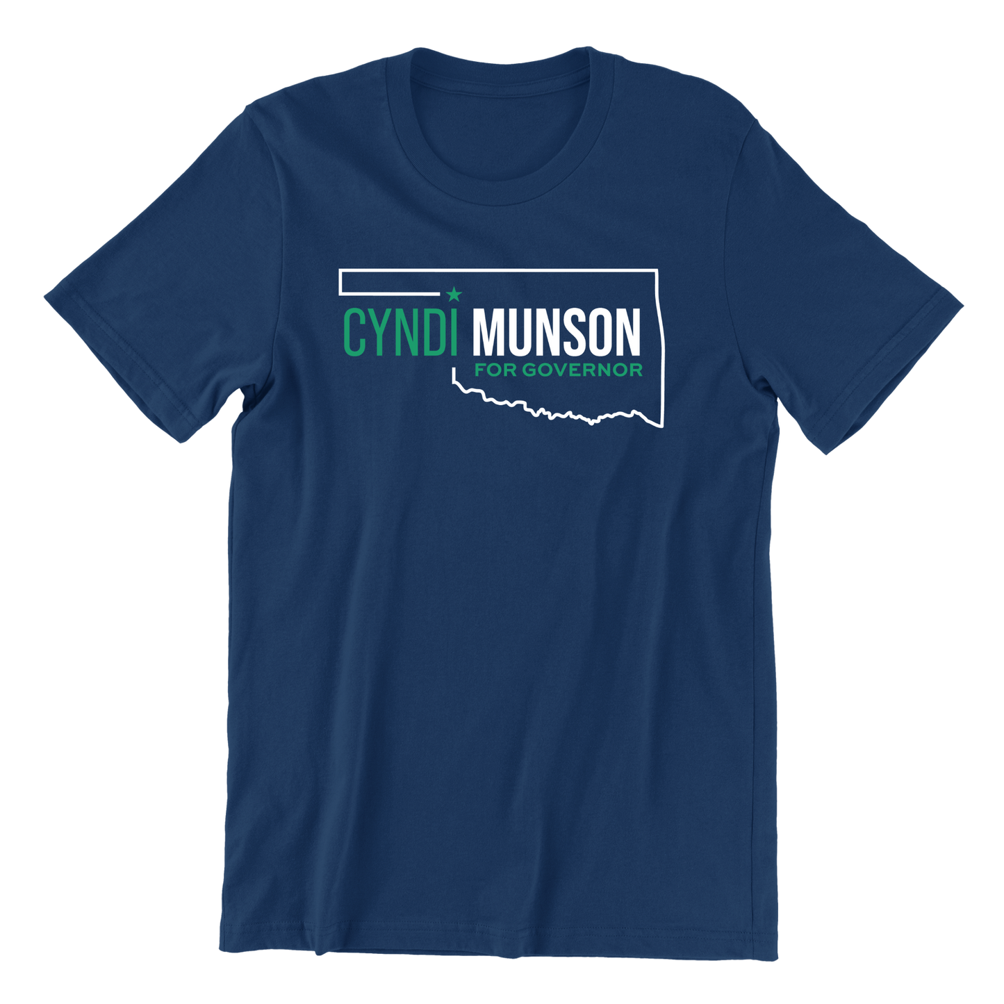 Munson Logo Tee – Cyndi Munson for OK